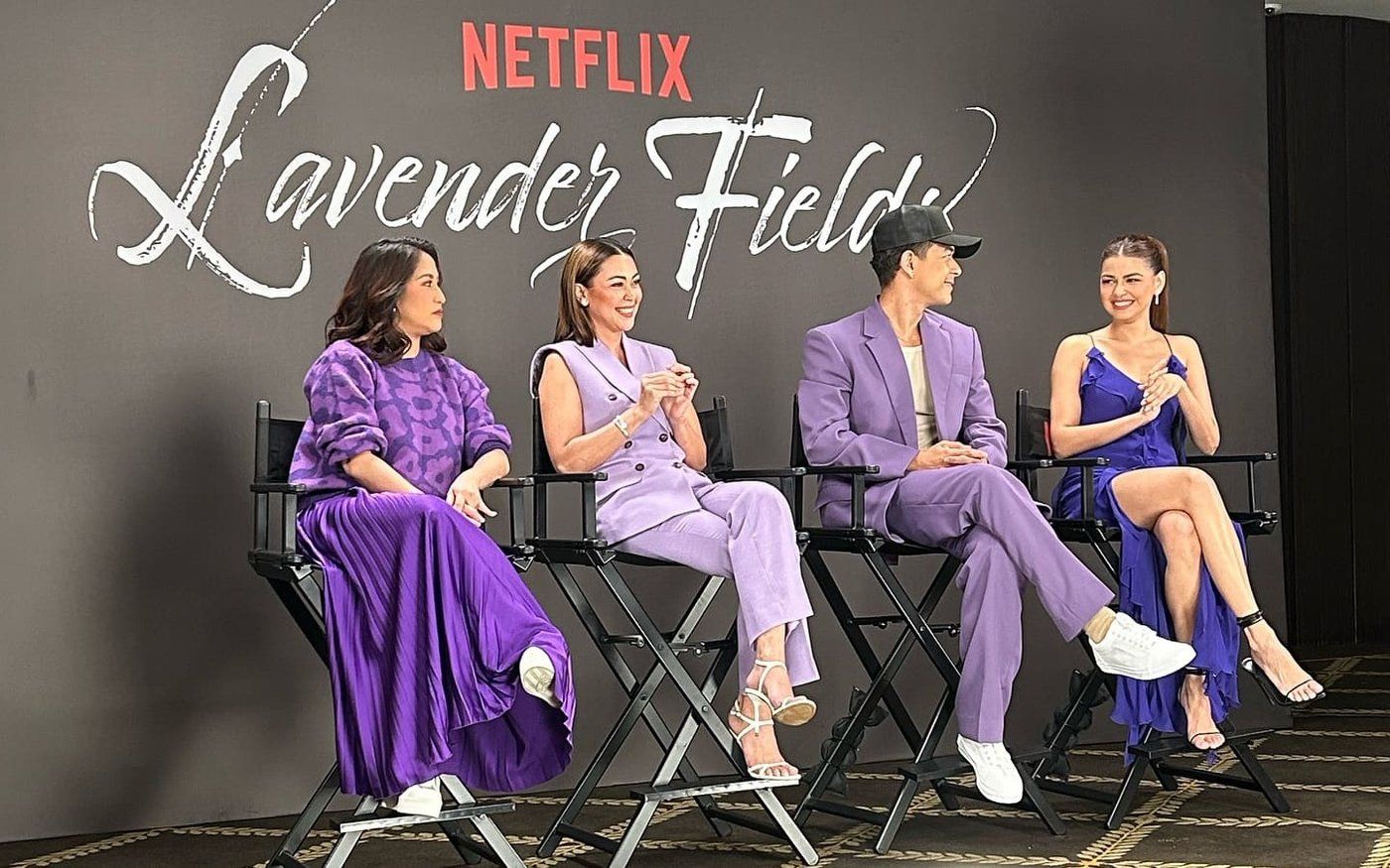 'Lavender Fields' Is Currently the No. 1 TV Show on Netflix PH | ABS ...