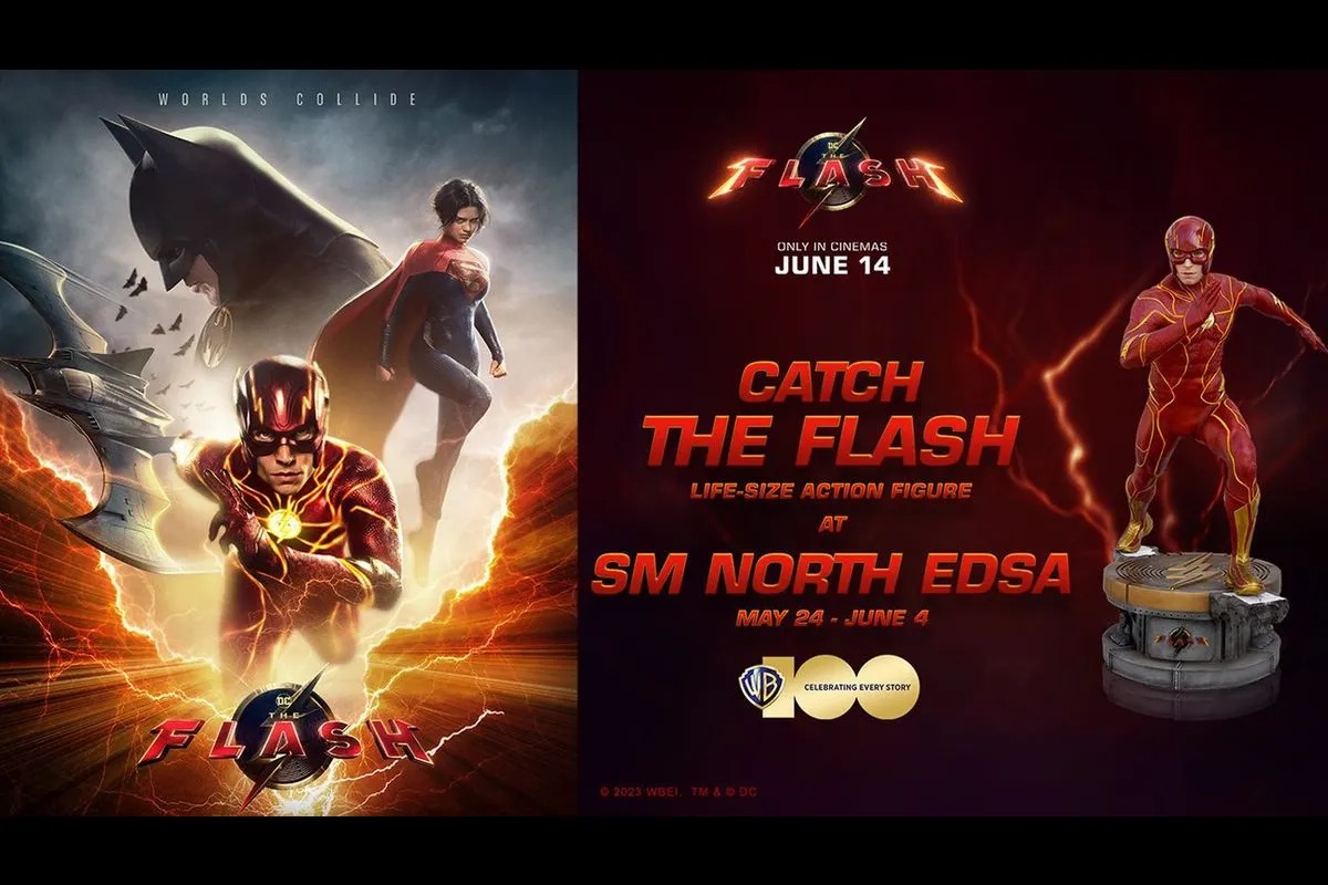 LOOK: ‘The Flash’ visits Manila for Warner Bros. Anniversary | ABS-CBN ...