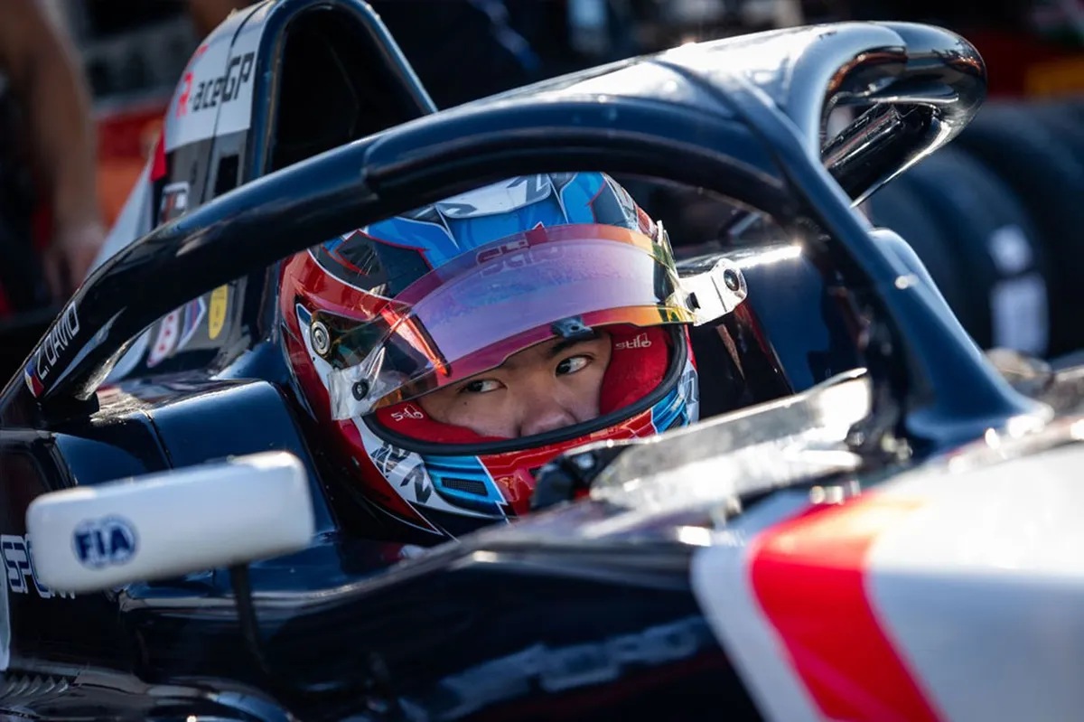 Zach David recalibrates to 'head stronger' in second half of FRECA 2024 ...