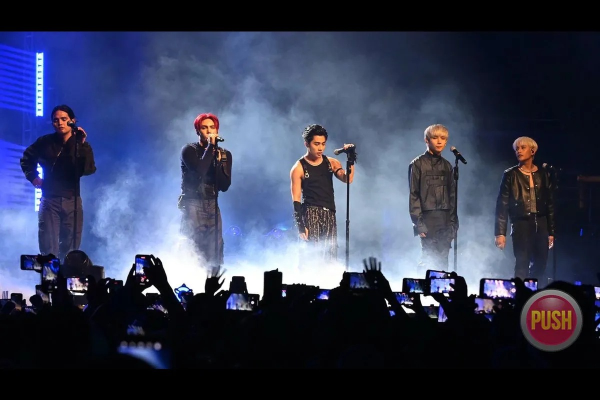 SB19 celebrates their half a decade in the industry with a fan meet ...