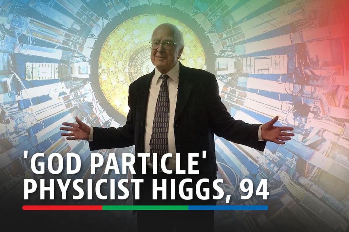 Nobel-winning 'God particle' physicist Higgs dies aged 94 | ABS-CBN News