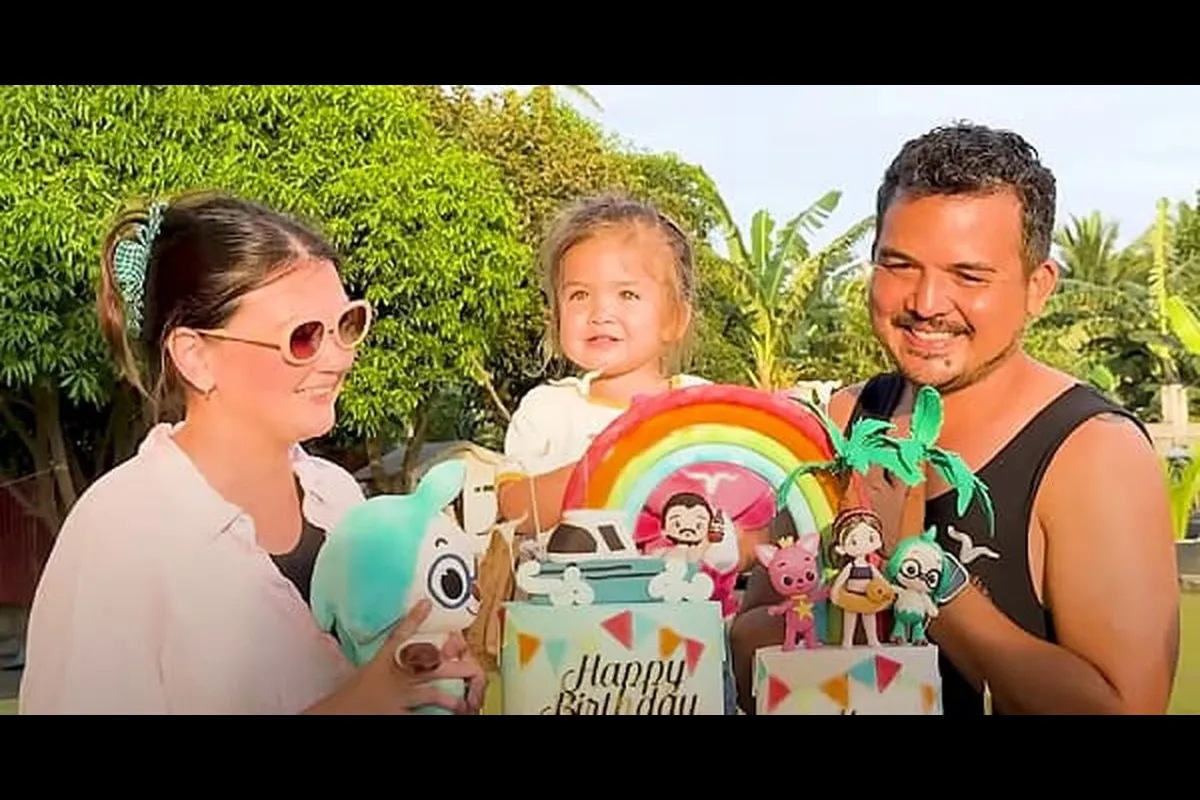 “Double the joy, double the love”: Angelica and family celebrate Gregg ...