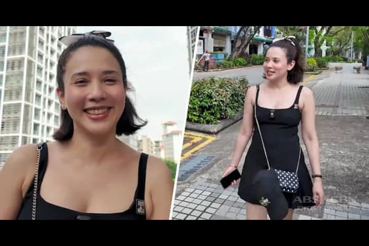 Finding peace in every step: Karylle’s reflective, heartfelt walk ...