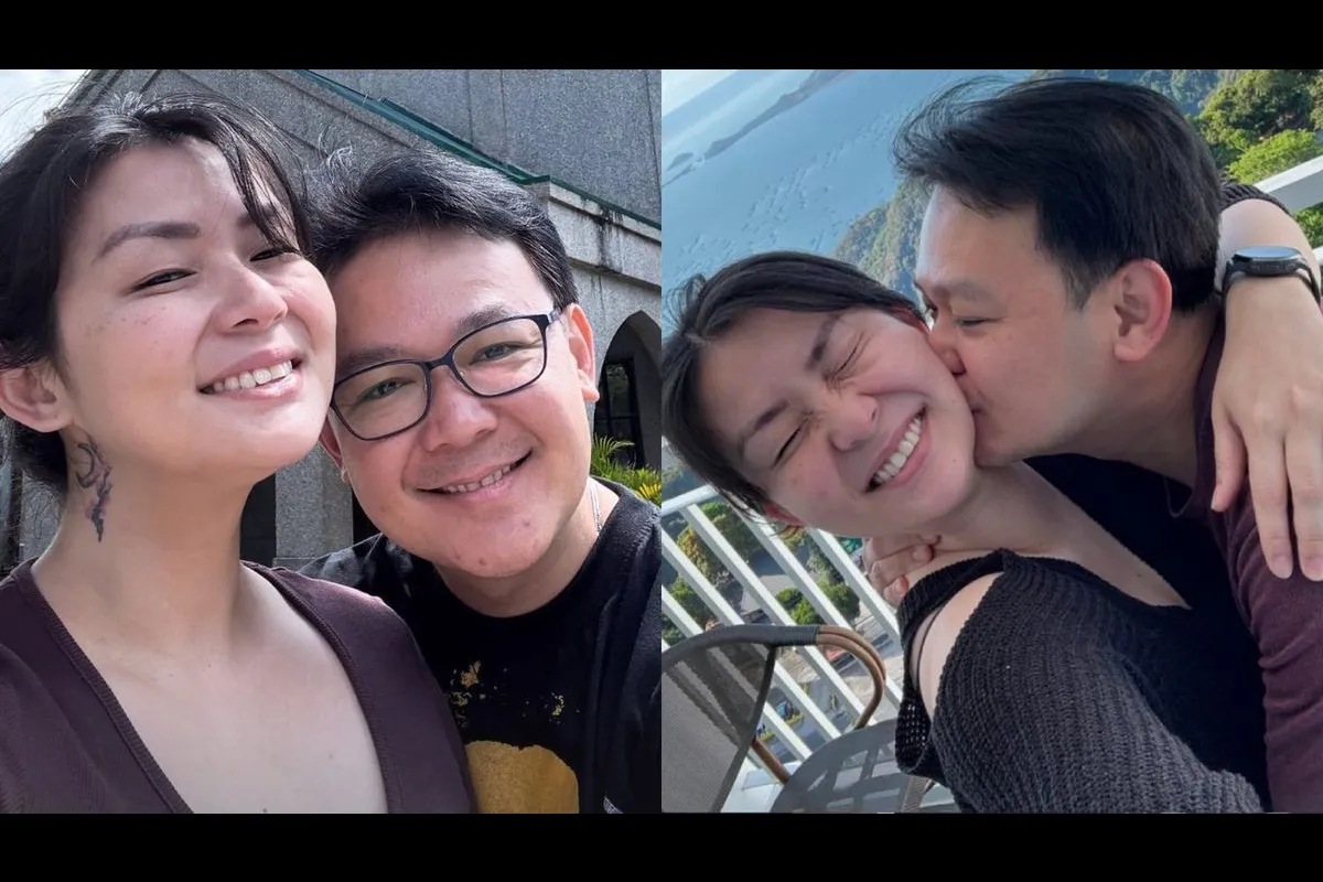 Iwa Moto and Pampi Lacson celebrate 12th anniversary | ABS-CBN Entertainment