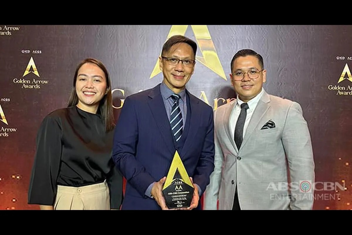 ABS-CBN wins Golden Arrow Award for good corporate governance | ABS-CBN Entertainment