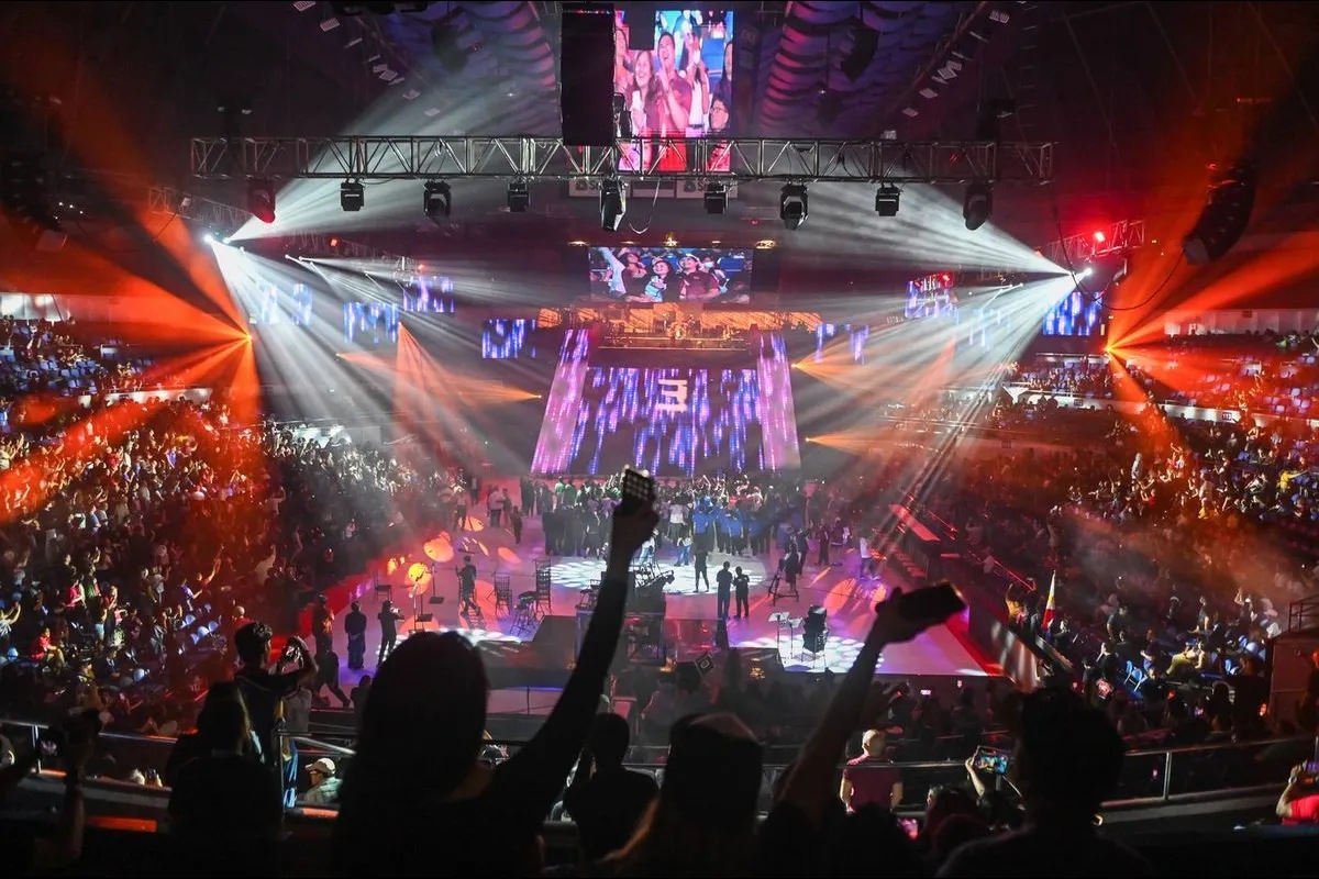 IN PHOTOS: UAAP opens Season 87 | ABS-CBN Sports