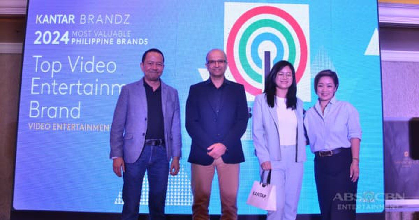 ABS-CBN honored as one of the top video entertainment brands in PH | ABS-CBN Entertainment