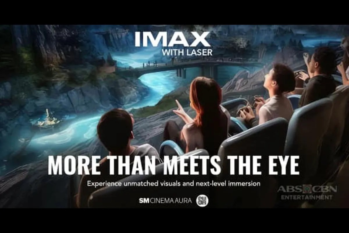 SM Cinema Aura unveils the most immersive cinematic experience with IMAX Laser | ABS-CBN ...