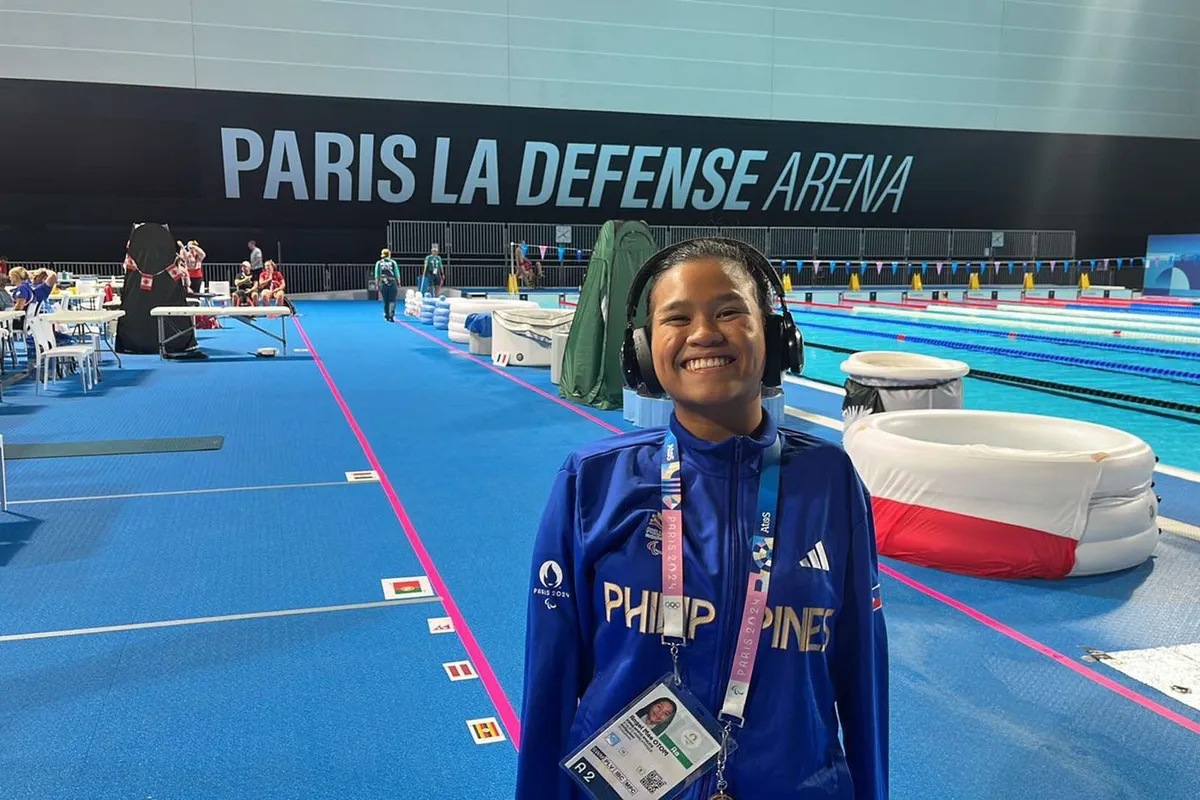 Otom sets new personal-best, finishes 5th in women's 50m butterfly | ABS-CBN Sports