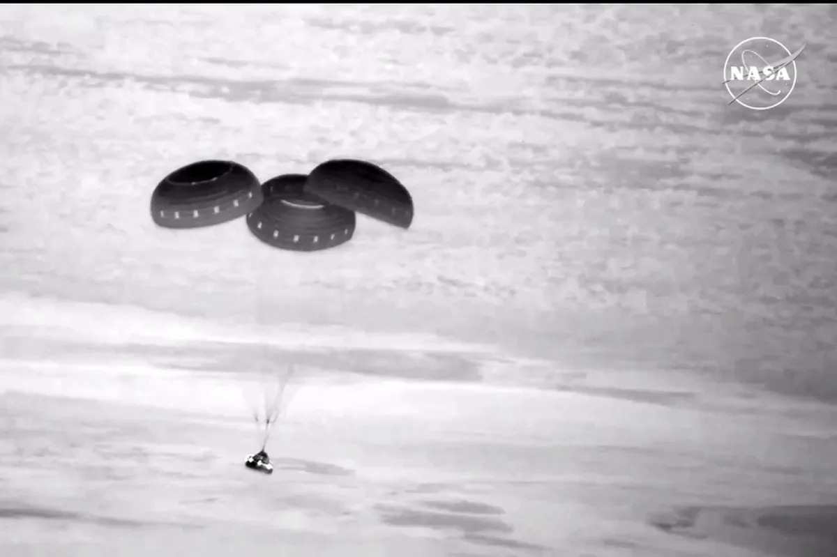 Boeing's beleaguered Starliner back home empty | ABS-CBN News