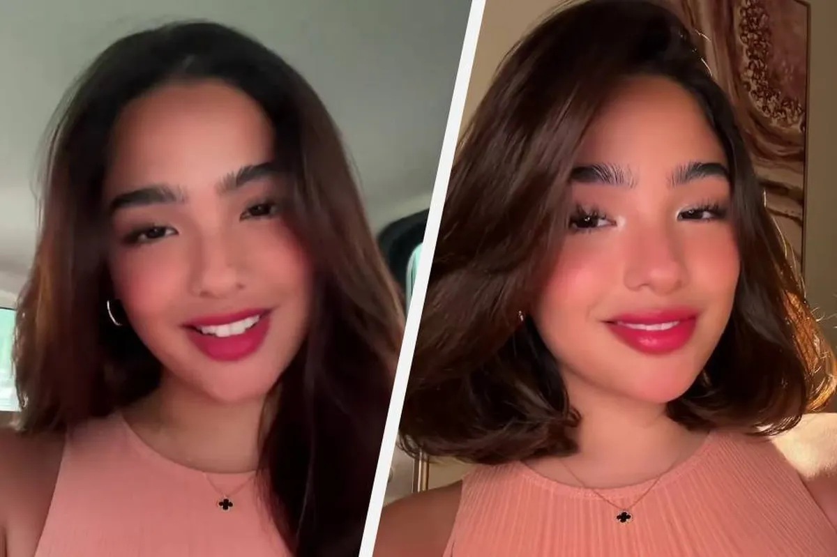 Andrea Brillantes surprises fans with new short haircut | ABS-CBN Lifestyle