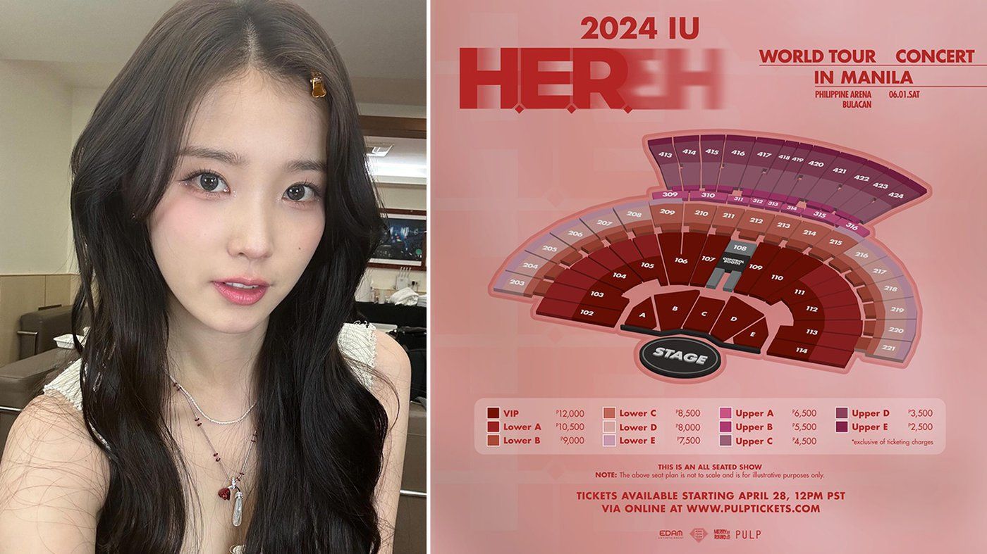 Ticket prices for IU concert in the Philippines revealed | ABS-CBN ...