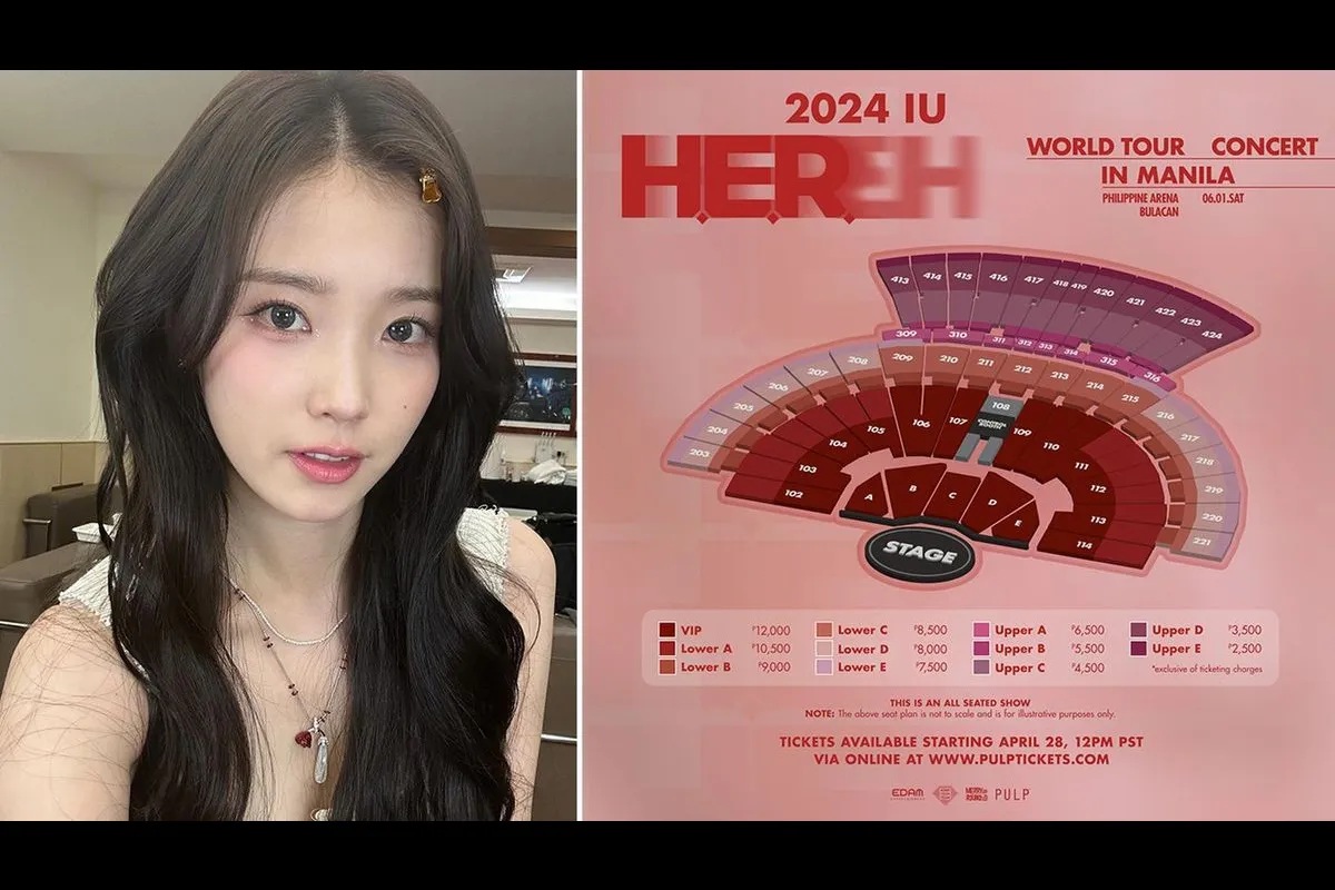 Ticket prices for IU concert in the Philippines revealed | ABS-CBN ...