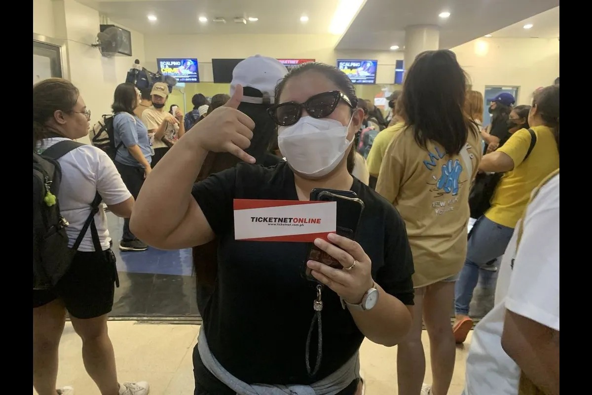 Meet the BINI super fan who was first in line for concert tickets at ...