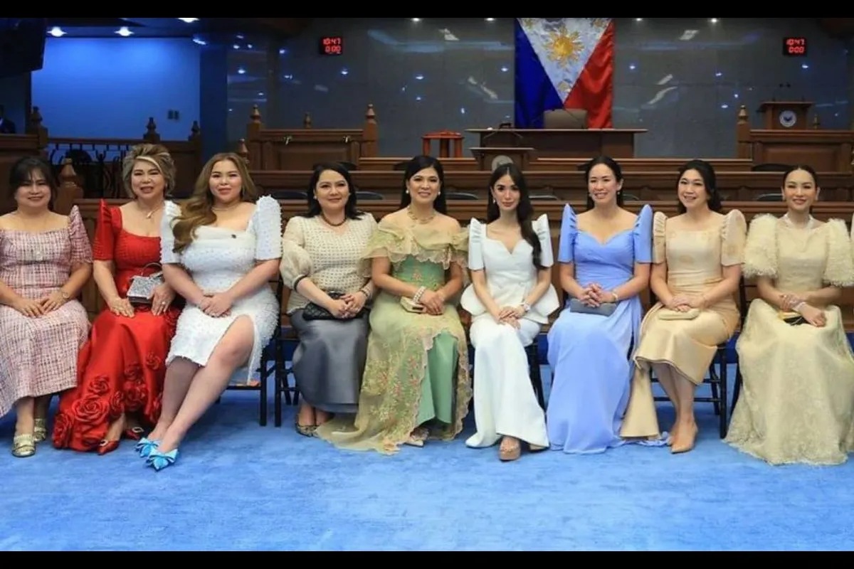 Meet The Graceful And Fashionable Senate Spouses Of The Philippines ...