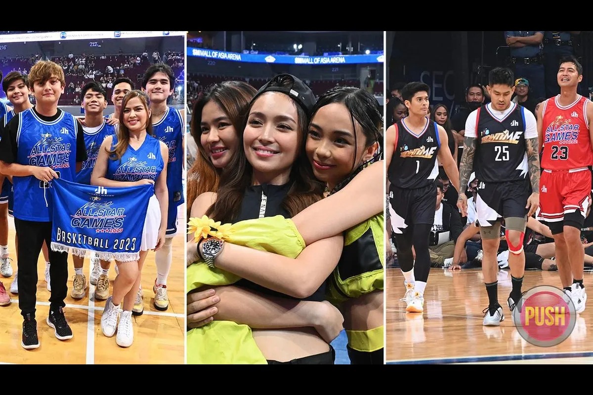Star Magic All-Star Games excited fans and stars alike | ABS-CBN ...