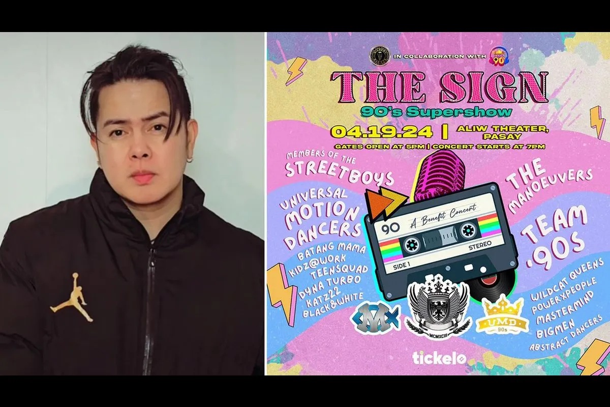Streetboys member Spencer Reyes returns to Manila to perform in 90s ...