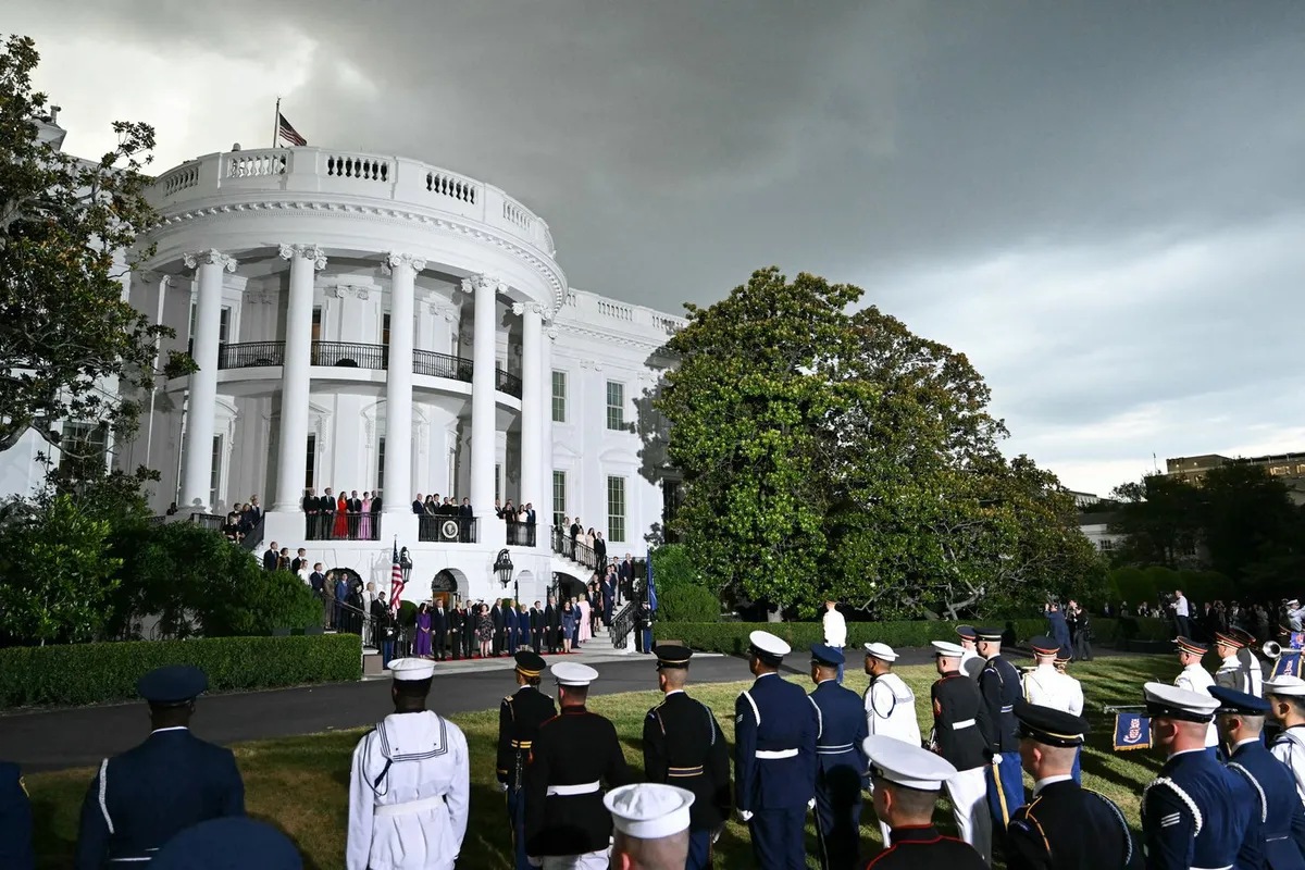 PHOTO: POTUS hosts White House arrival ceremonies for NATO allies | ABS ...