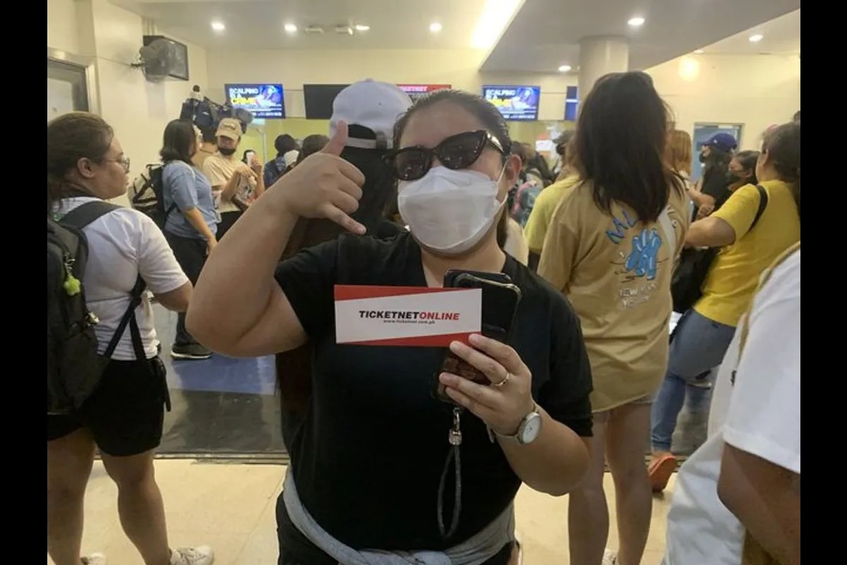 Meet the BINI super fan who was first in line for concert tickets at ...