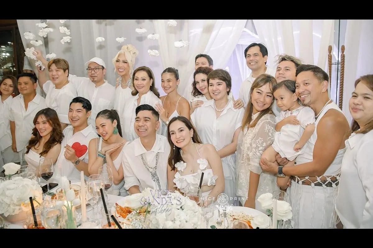Vice Ganda celebrates birthday with ‘It’s Showtime’ family and ...