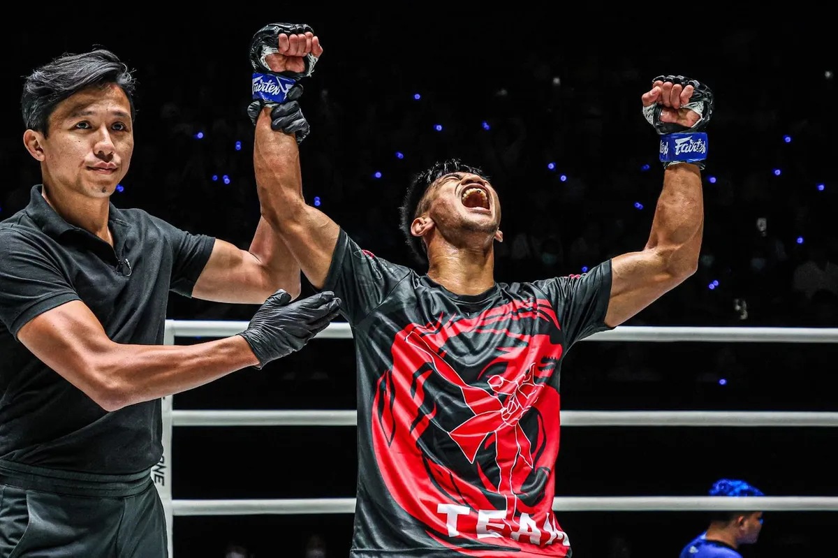 Jean Claude Saclag makes triumphant debut at ONE Friday Fights | ABS ...