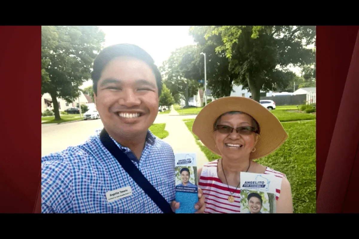 Fil-Am Angelito Tenorio eyes Wisconsin state assembly seat | ABS-CBN News