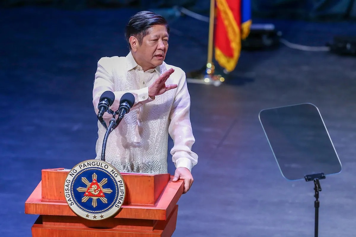 Marcos: Philippines must not back down from challenges that threaten ...