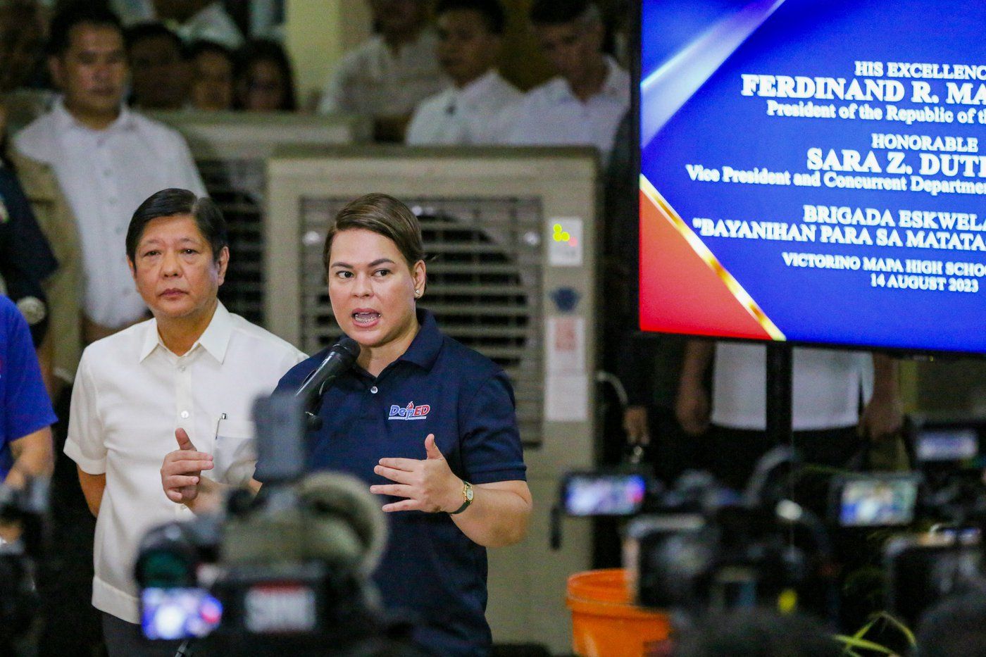 VP Sara Duterte to skip Marcos SONA | ABS-CBN News