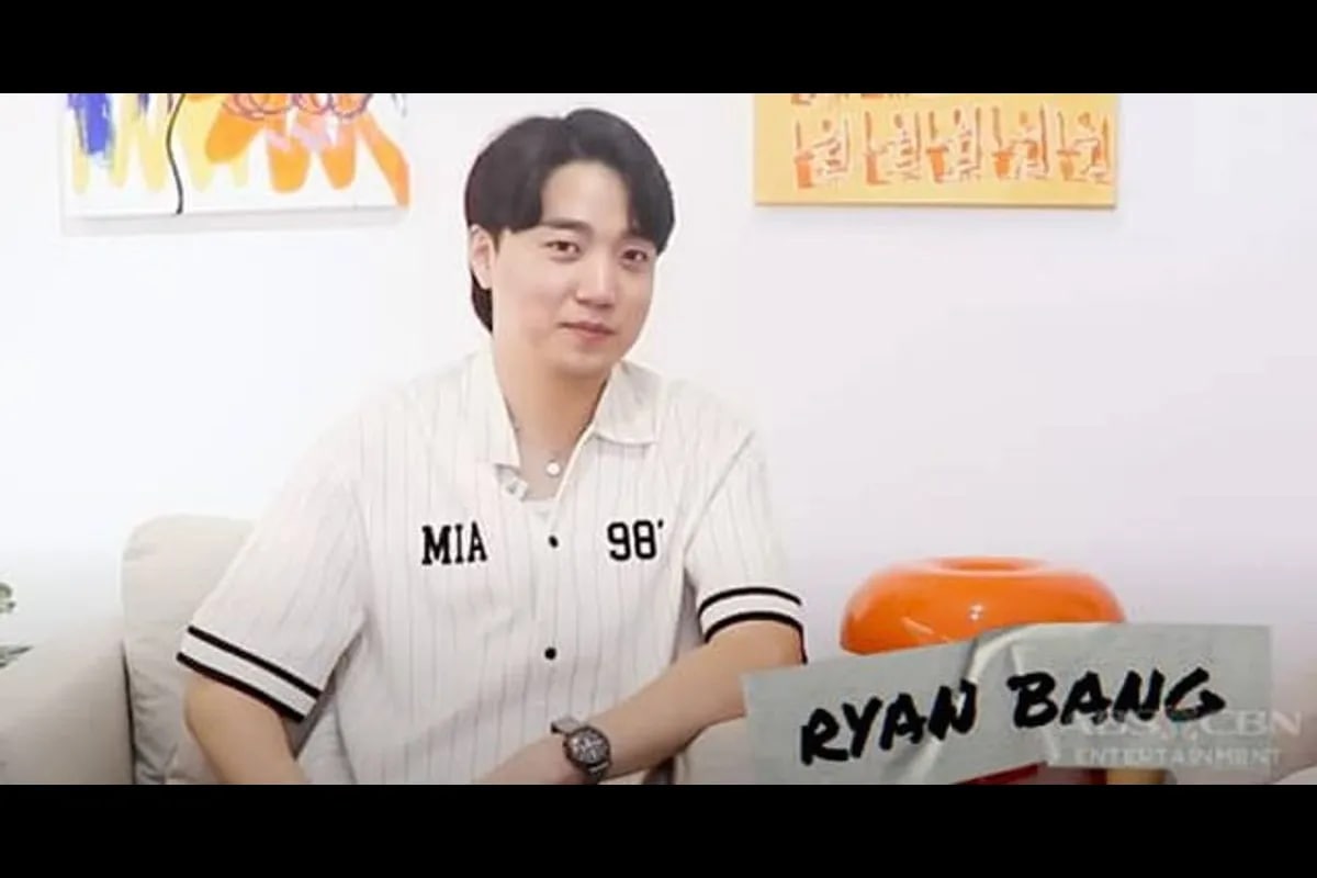 Ryan Bang names the main people who have helped him in his personal ...