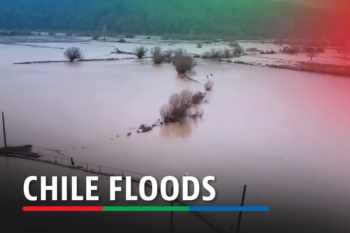 State of 'catastrophe' as downpours hit Chile | ABS-CBN News