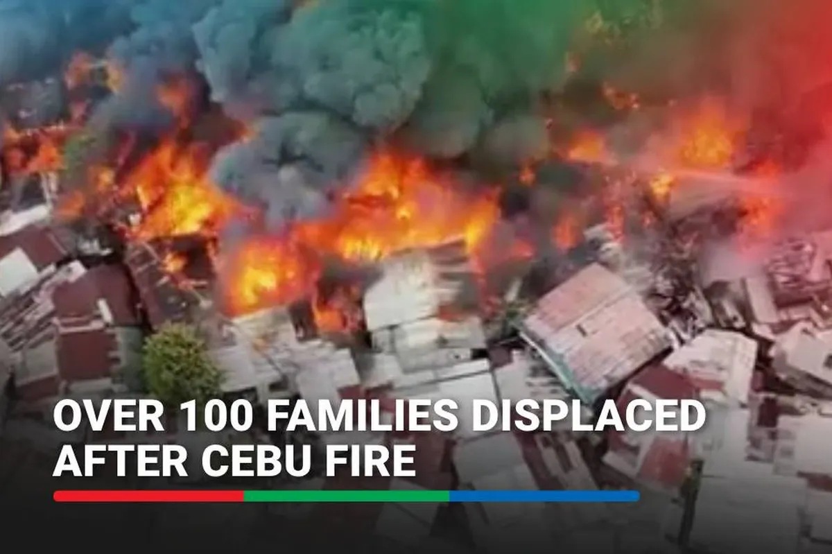 Low water supply exacerbates Cebu fire, over 100 families displaced ...