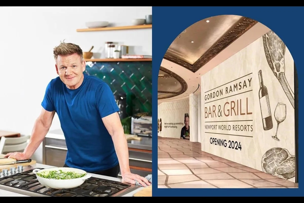 Gordon Ramsay Bar & Grill Opens In Newport | ABS-CBN Metro.Style