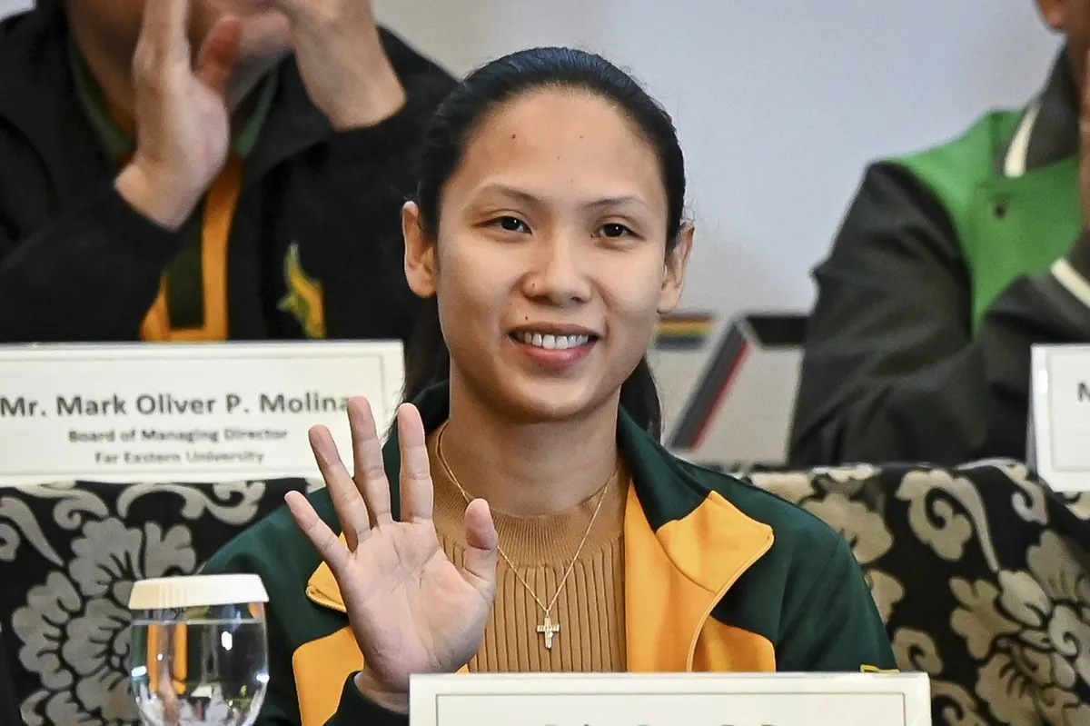 Raiza Palmera-Dy embraces newest challenge as FEU coach | ABS-CBN Sports