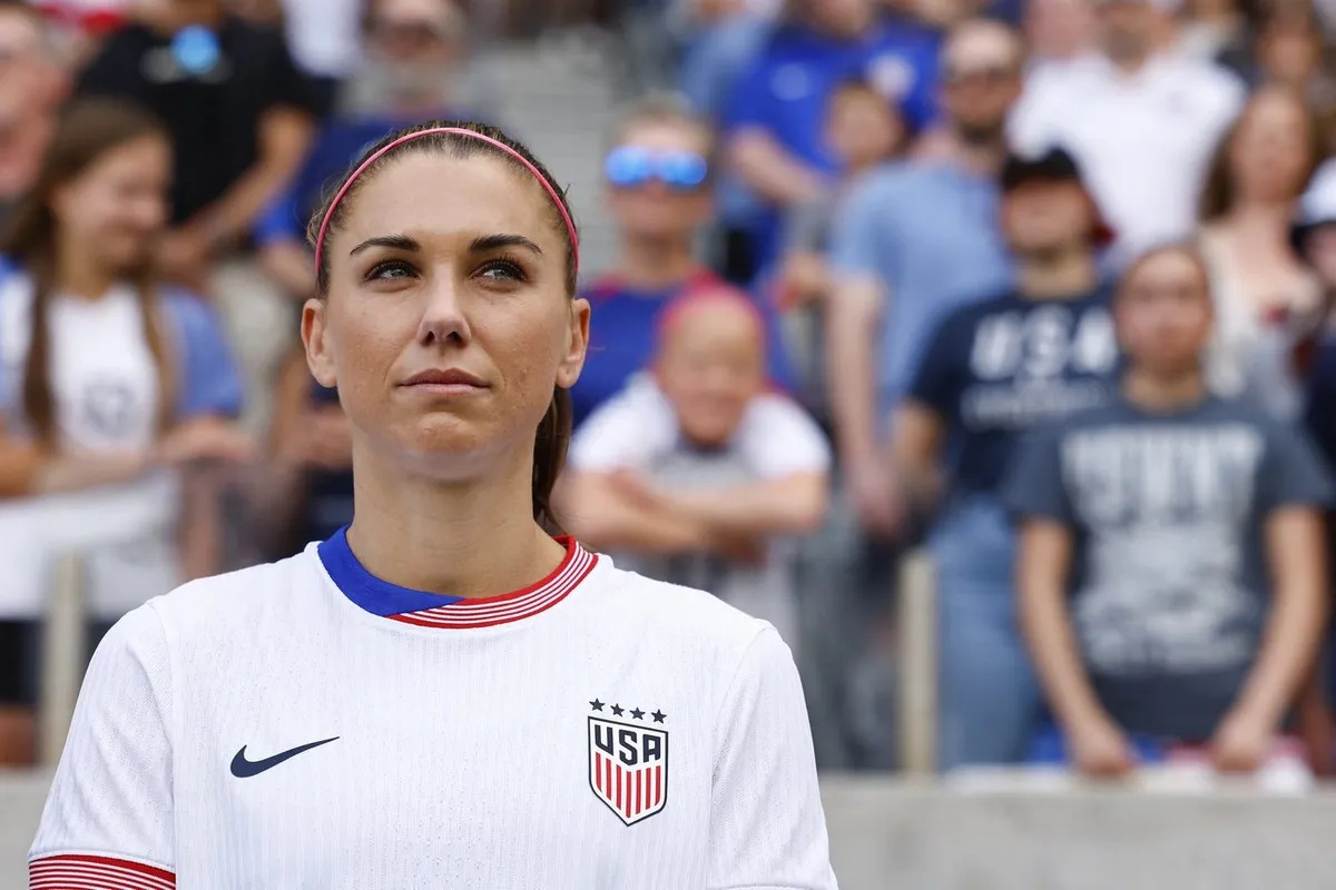 US soccer icon Alex Morgan to retire after final match Sunday | ABS-CBN ...