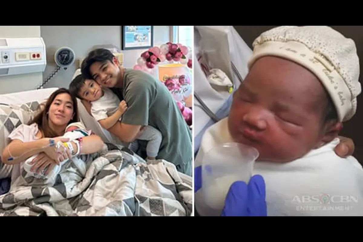 Angeline shares journey to welcoming her second child Azena Sylvia ...