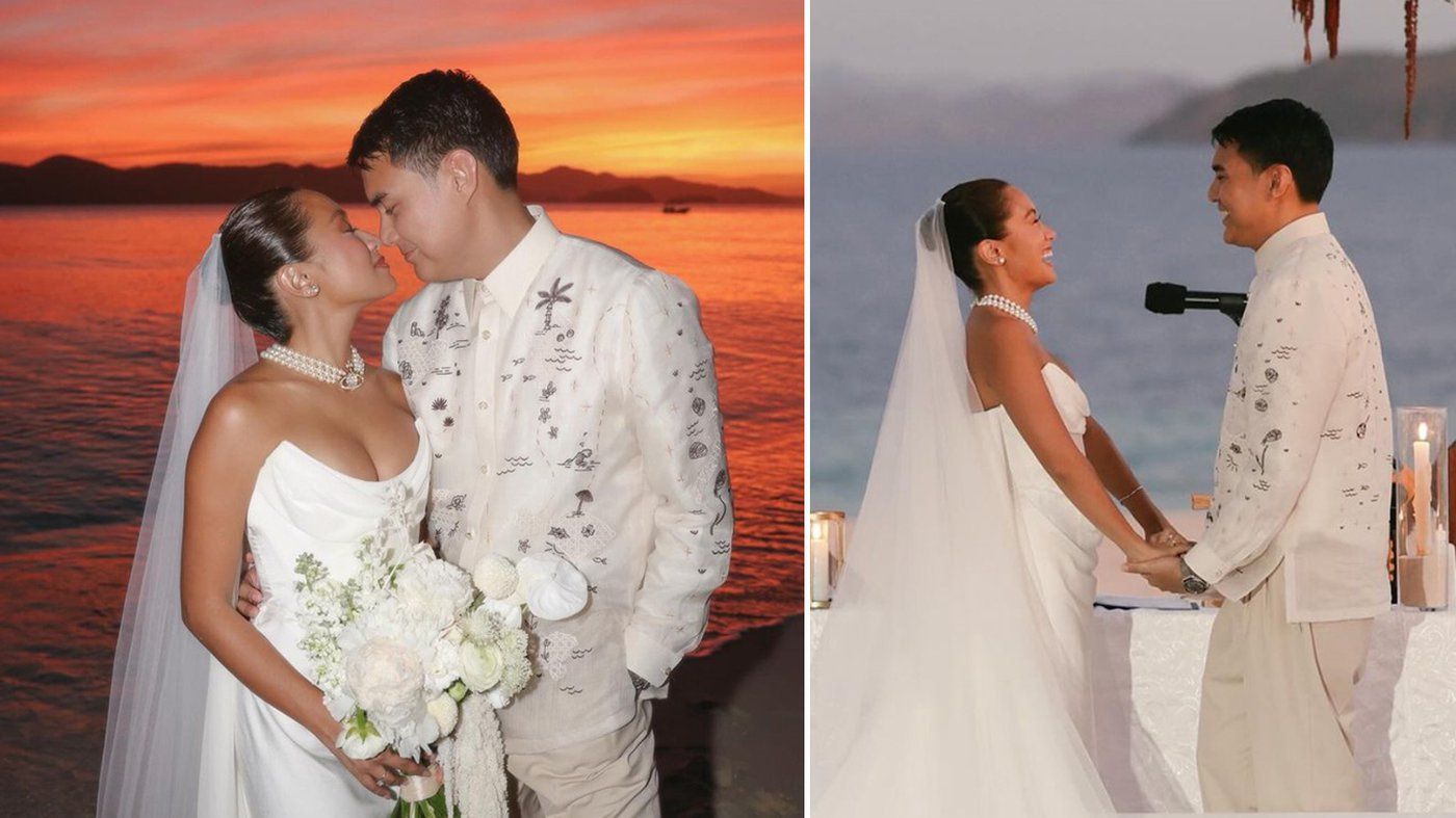 Laureen Uy ties the knot with Miggy Cruz | ABS-CBN Entertainment
