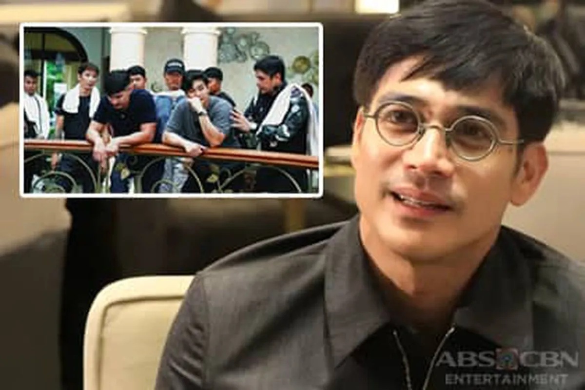 Piolo shares his thoughts on Coco directing “Pamilya Sagrado” action scenes | ABS-CBN Entertainment