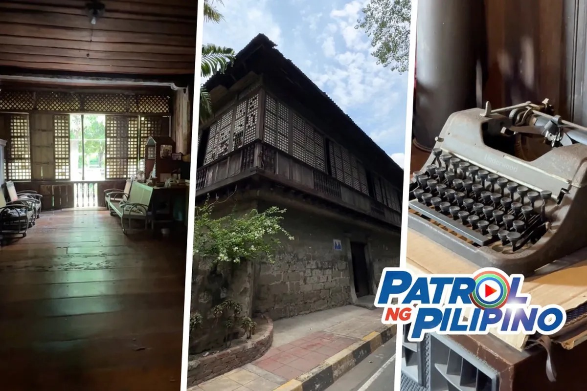 ‘Bahay na Tisa’ sa Pasig naging kanlungan sa higit 170 taon nito | ABS ...