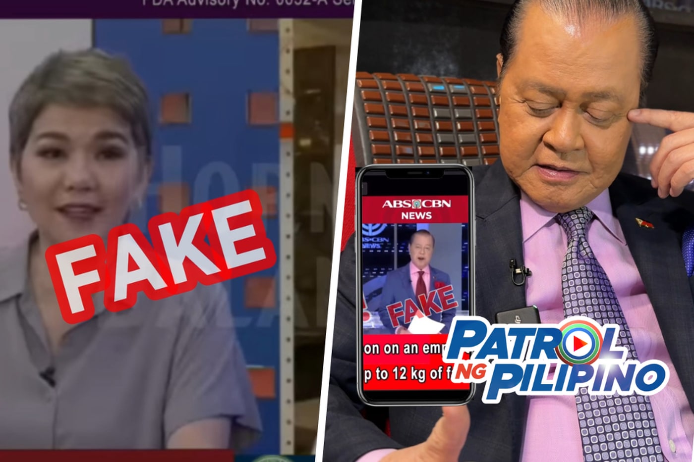 PANOORIN: Reaksyon ng ABS-CBN anchors, reporters sa deepfakes nila ...