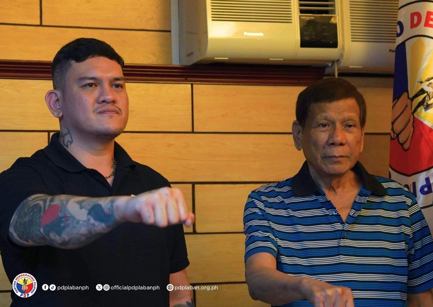 Baste Duterte joins PDP | ABS-CBN News
