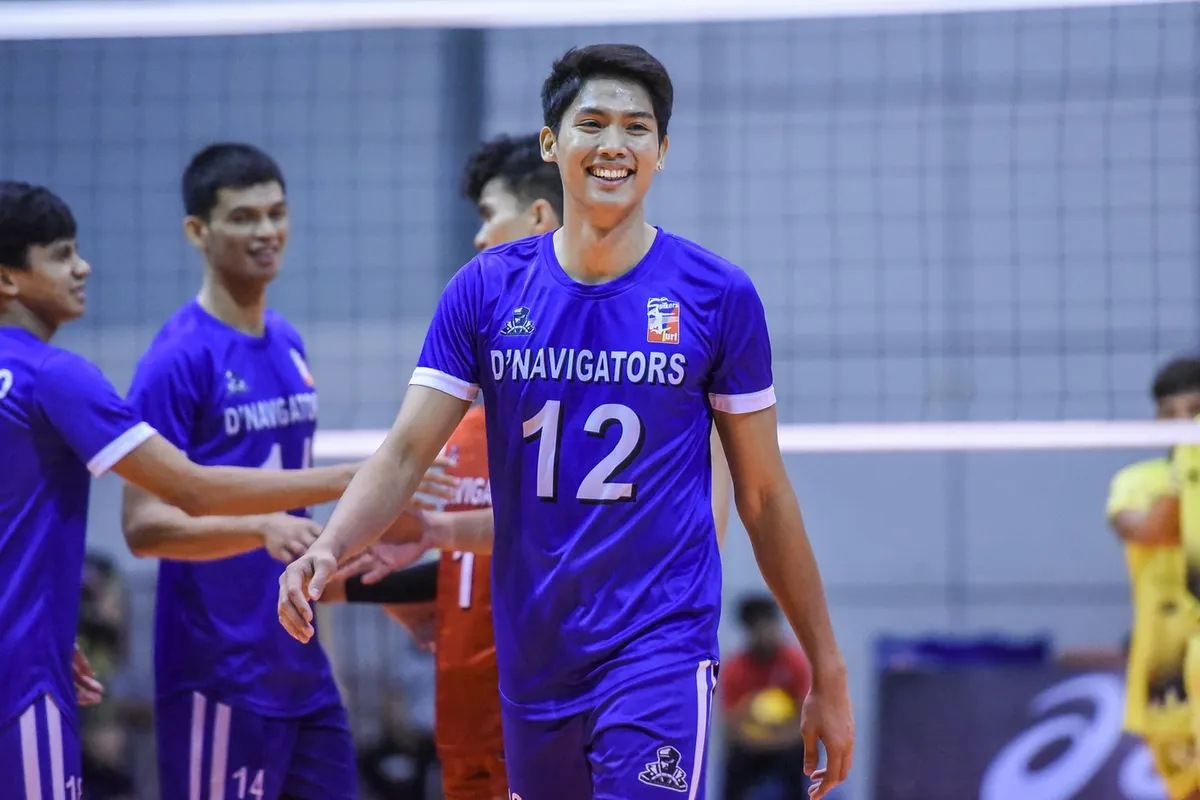 D'Navigators' Saura earns Spikers' Turf Player of the Week nod | ABS ...