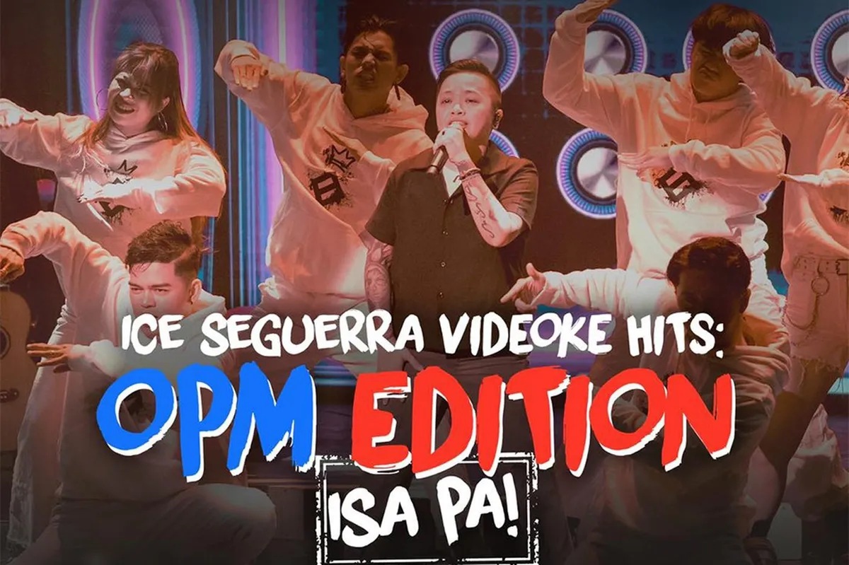 Ice Seguerra Extends Videoke Hits Opm Edition Concert To Day 2 Abs Cbn Entertainment