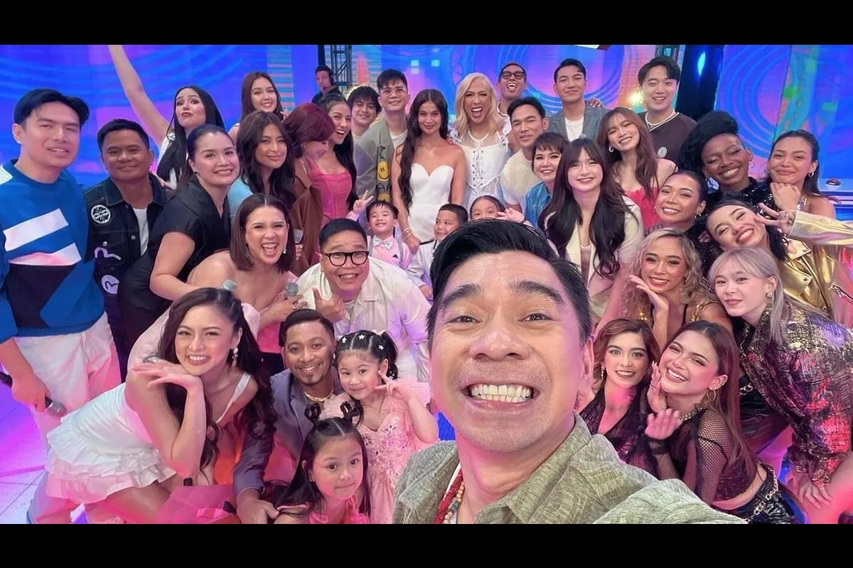 It’s Showtime debuts in GMA 7, Kapuso artists join forces to celebrate ...
