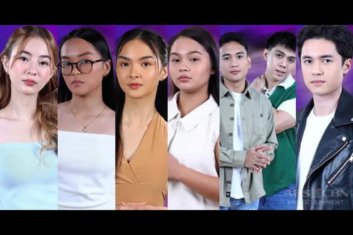 Fyang, Rain, Kai, Kolette, Dingdong/Patrick, and Dylan are up for ...