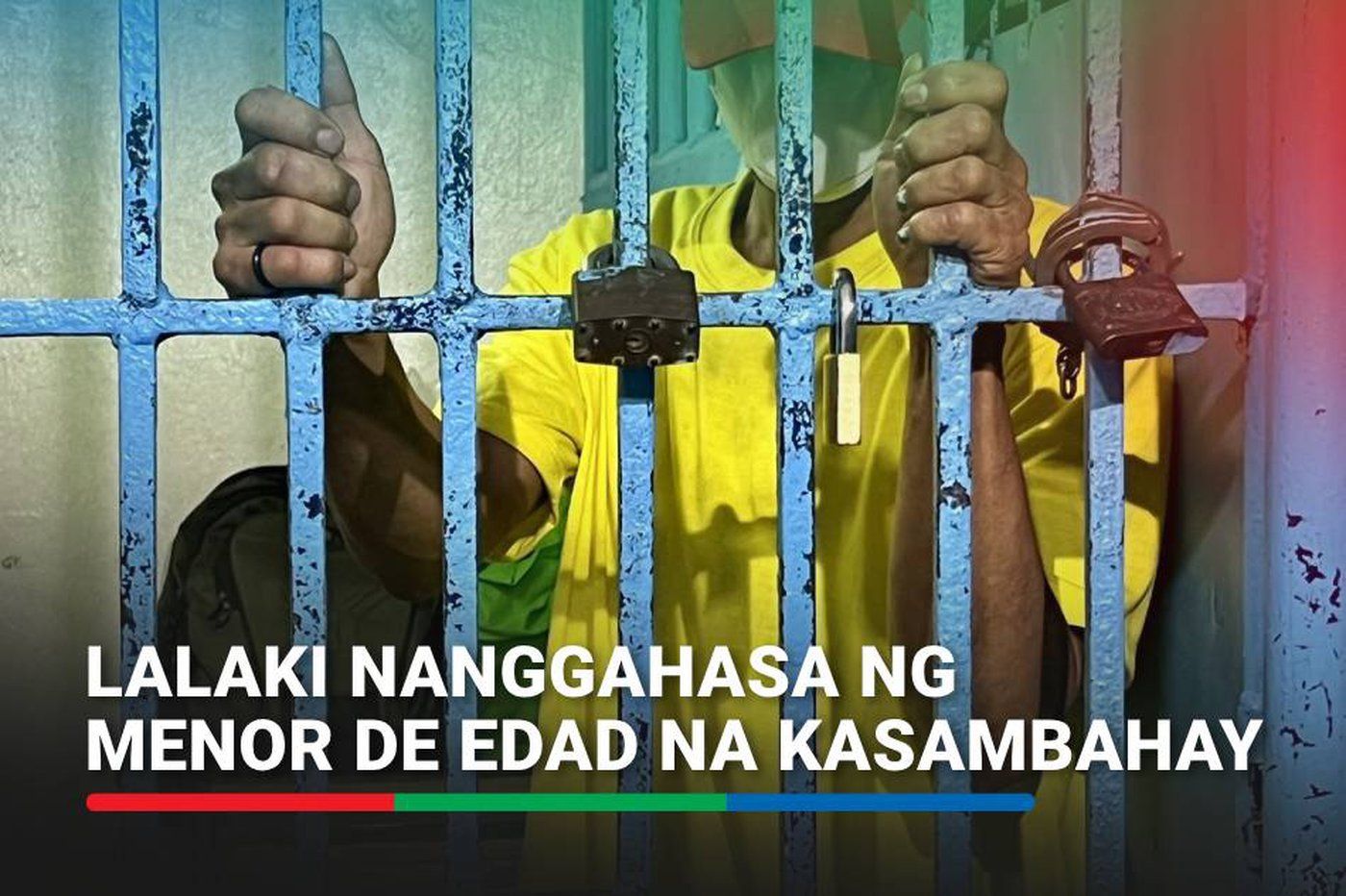 Lalaking nanghalay ng kasambay na menor de edad, arestado; biktima, nabuntis | ABS-CBN News
