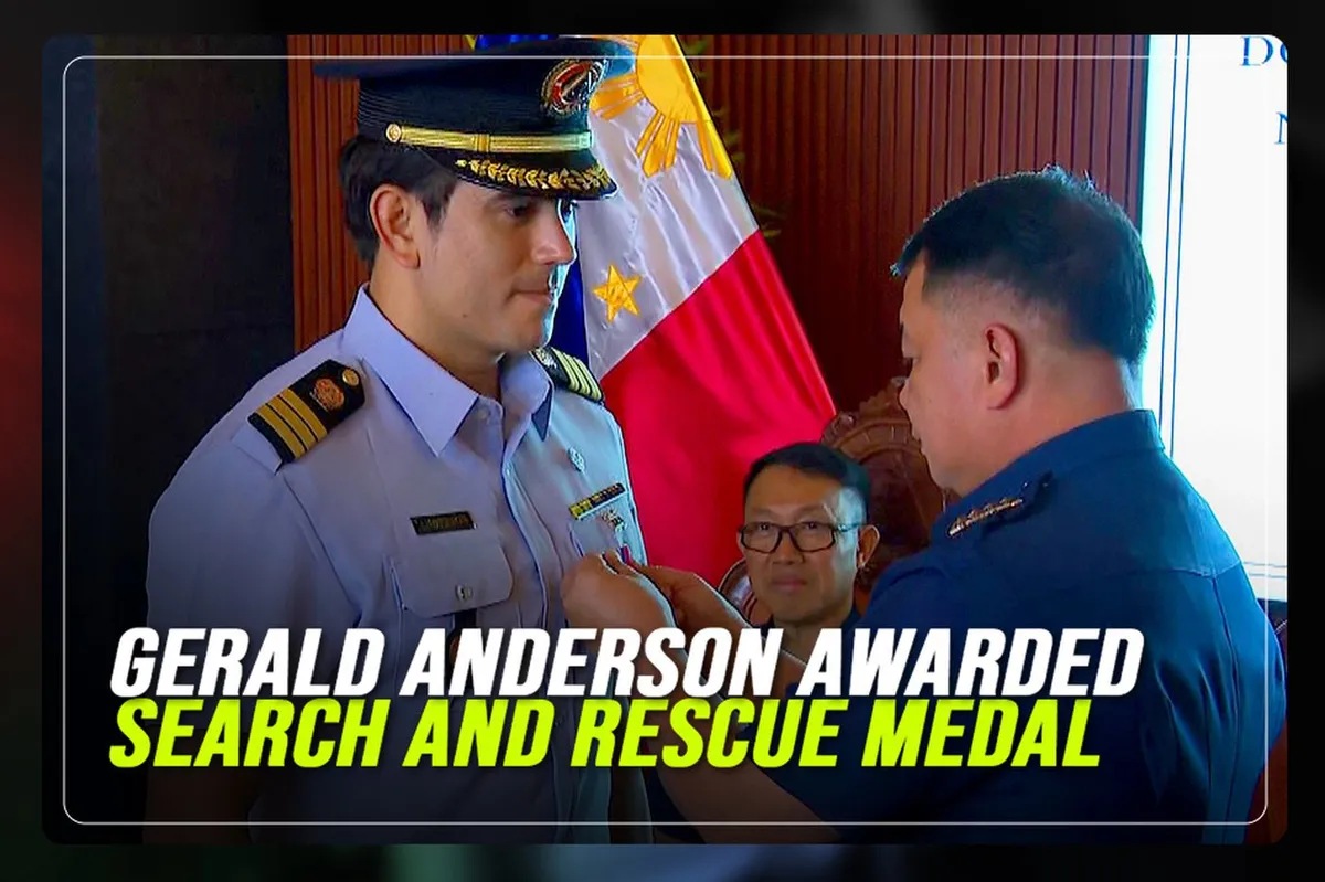 PH Coast Guard recognizes Gerald Anderson for 'Carina' rescue efforts ...