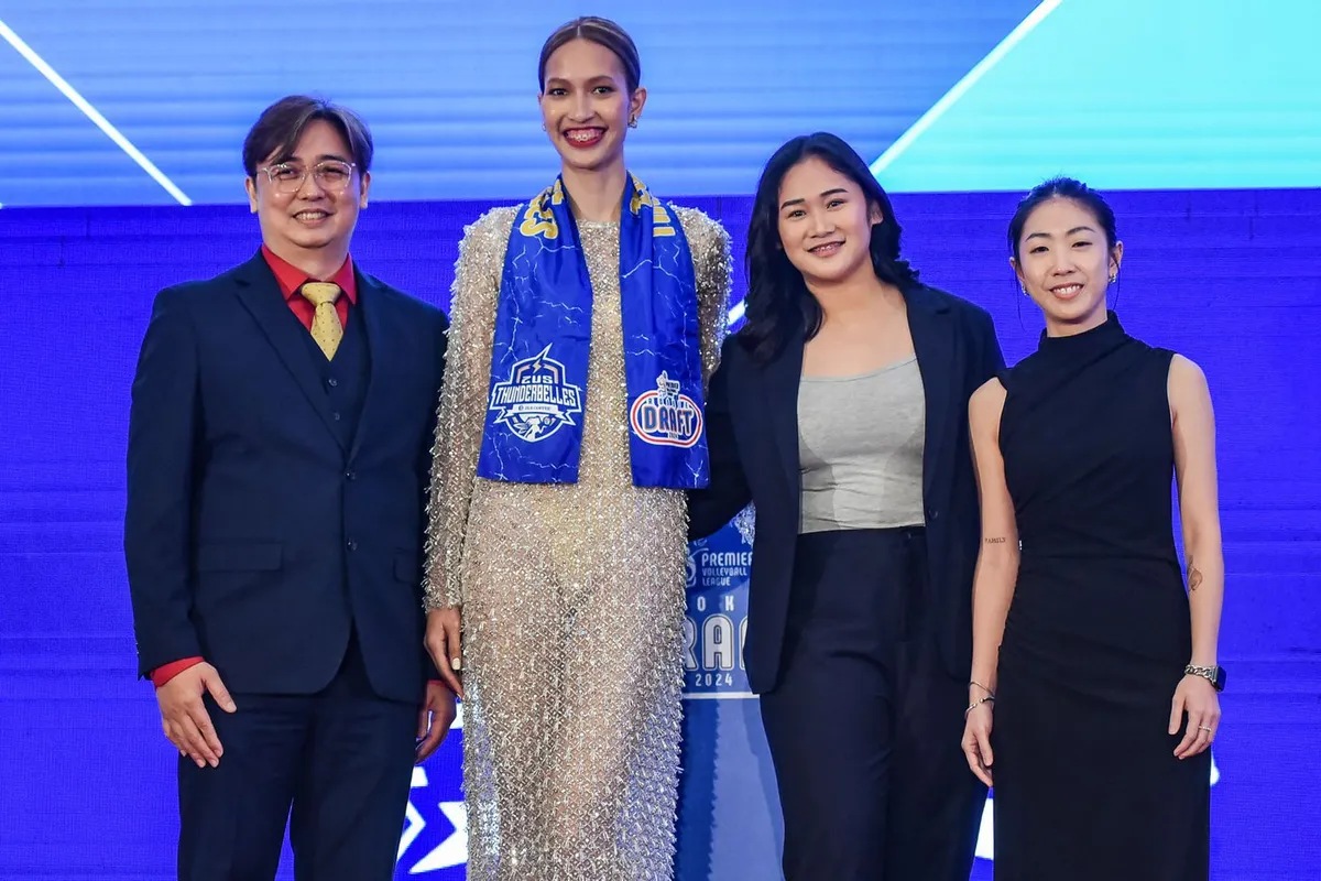 PVL: Rebranding ZUS Coffee pins hopes on Rookie Draft prize Gagate in ...