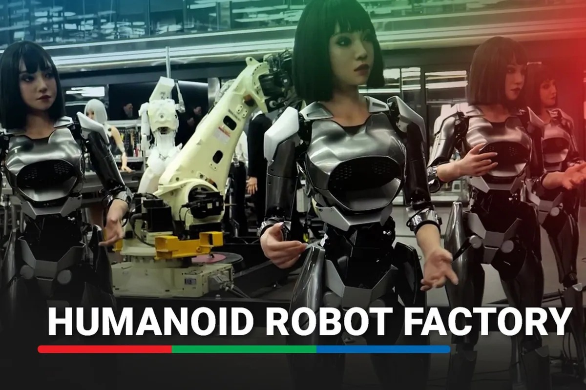 China S Westworld Inside The Incredible Humanoid Robot Factory Abs
