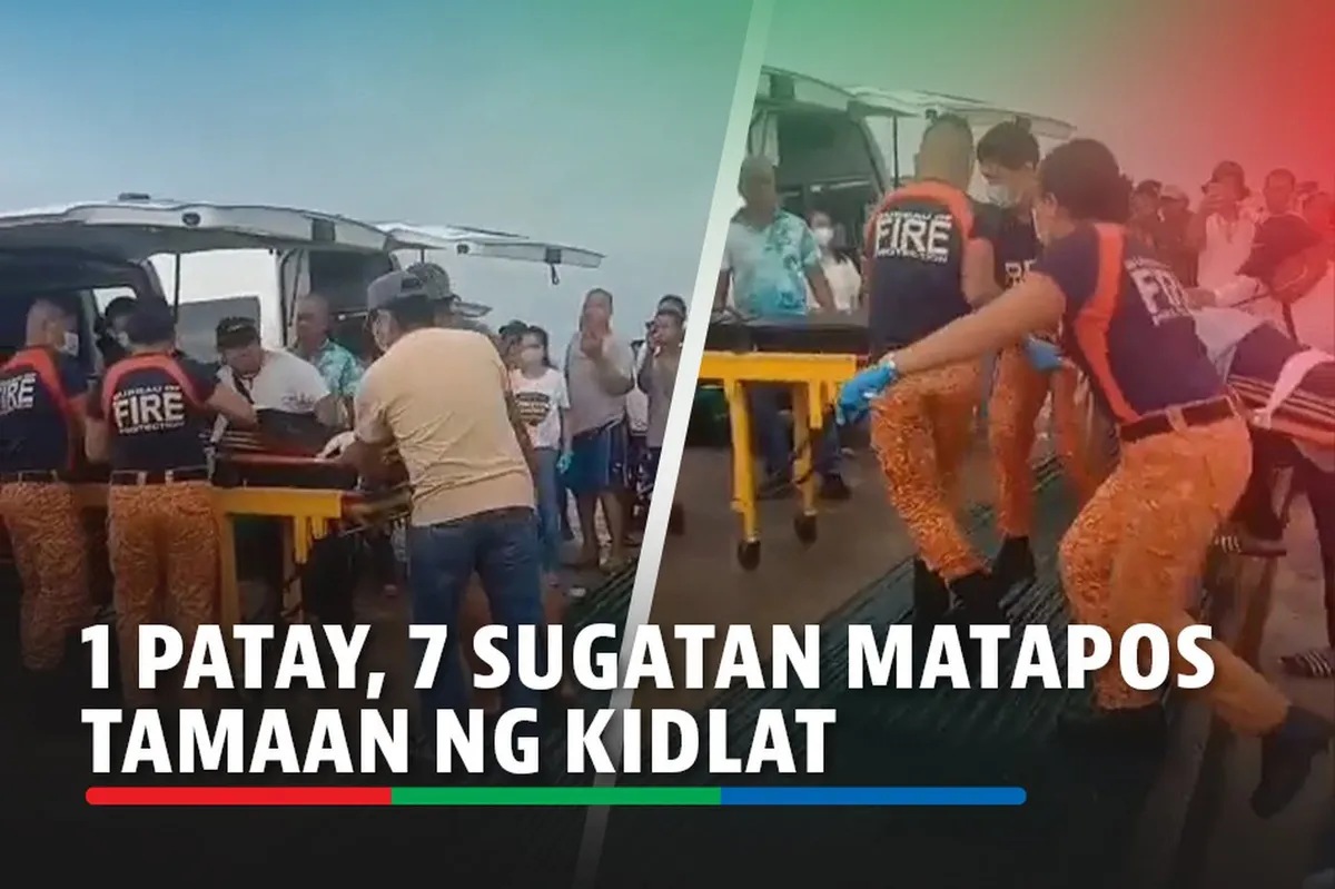 1 patay, 7 sugatan matapos tamaan ng kidlat sa Eastern Samar | ABS-CBN News