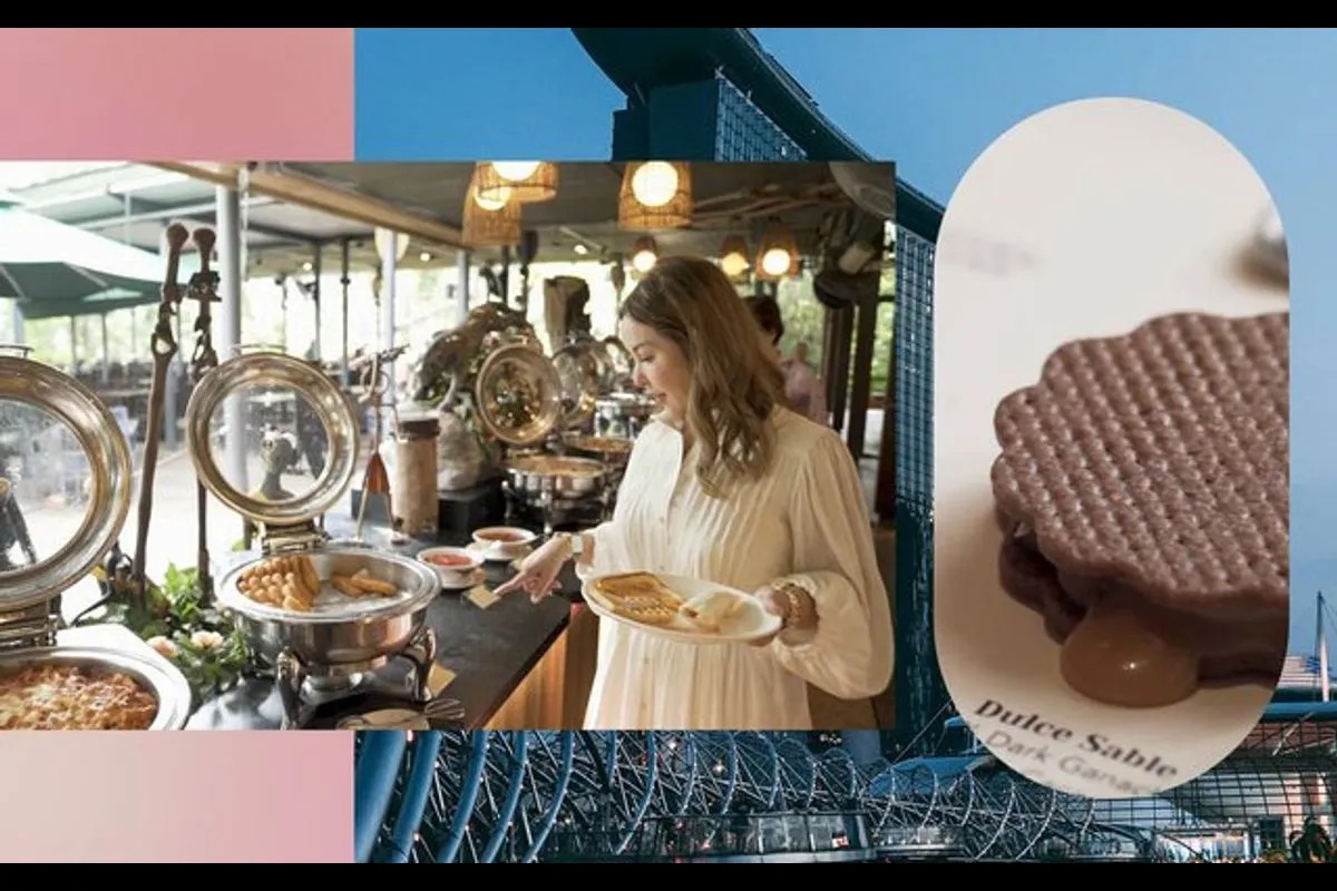 Small Laude and Yaya LotLot Shop and Dine in Singapore | ABS-CBN Metro ...
